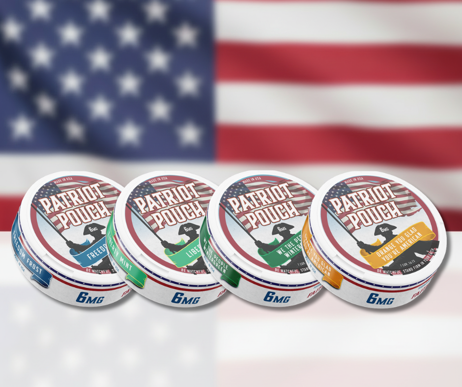 Sovereign Sample Pack – Patriot Pouch